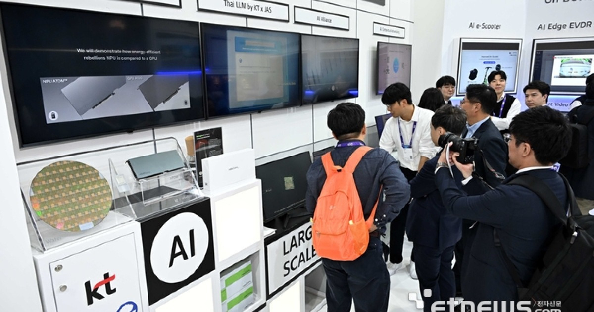 [MWC24] KT가 선보이는 초거대AI 협력모델
