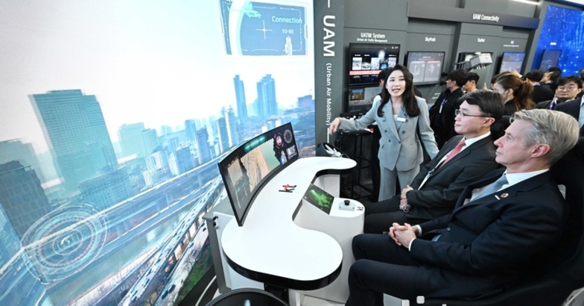 [MWC24] UAM 체험하는 류제명-마츠 그란리드