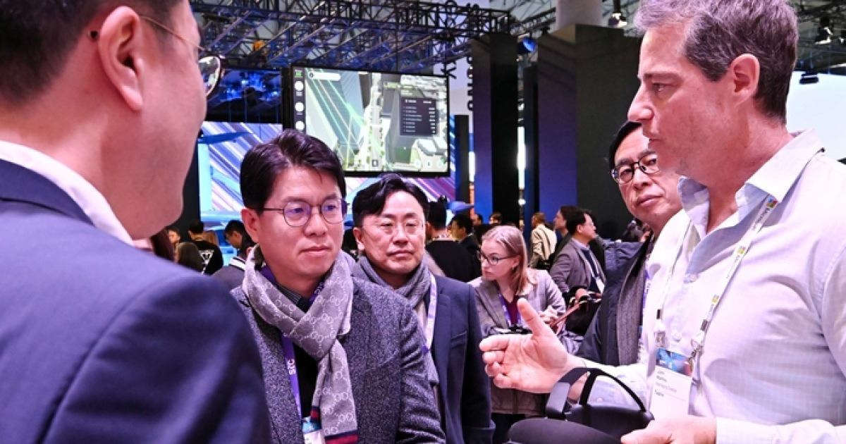 [MWC24] MWC 찾은 정진호 KB국민은행 부행장