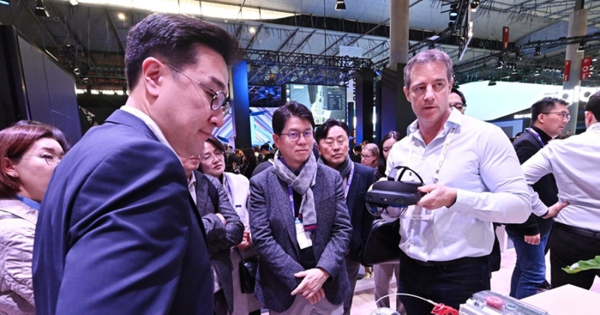 [MWC24] MWC 찾은 KB국민은행 부행장