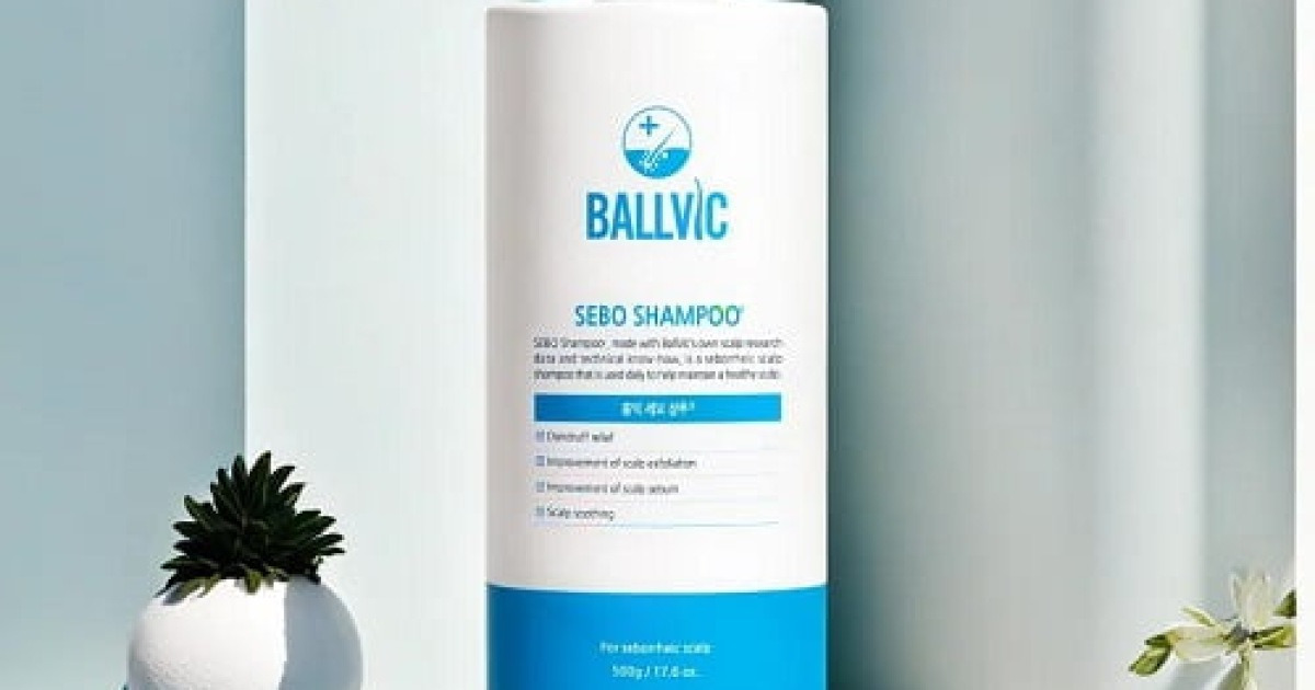 볼빅(BallVic), 두피 고민별 솔루션 제공하는 병의원 화장품 브랜드