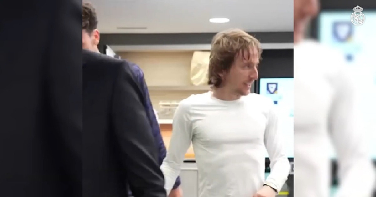 [VIDEO] Behind the scenes: Luka Modric gets a hero’s reception after ...