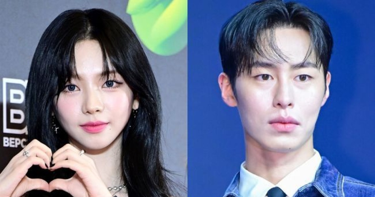 알아가는 중 카리나♥︎이재욱 명품 브랜드가 맺어준 신상 커플 [종합]