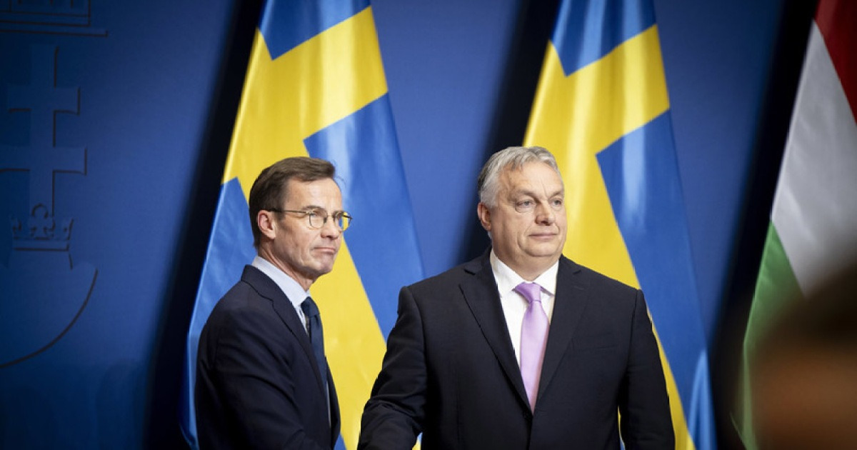 스웨덴, 헝가리 비준으로 NATO 32번째 회원국 합류