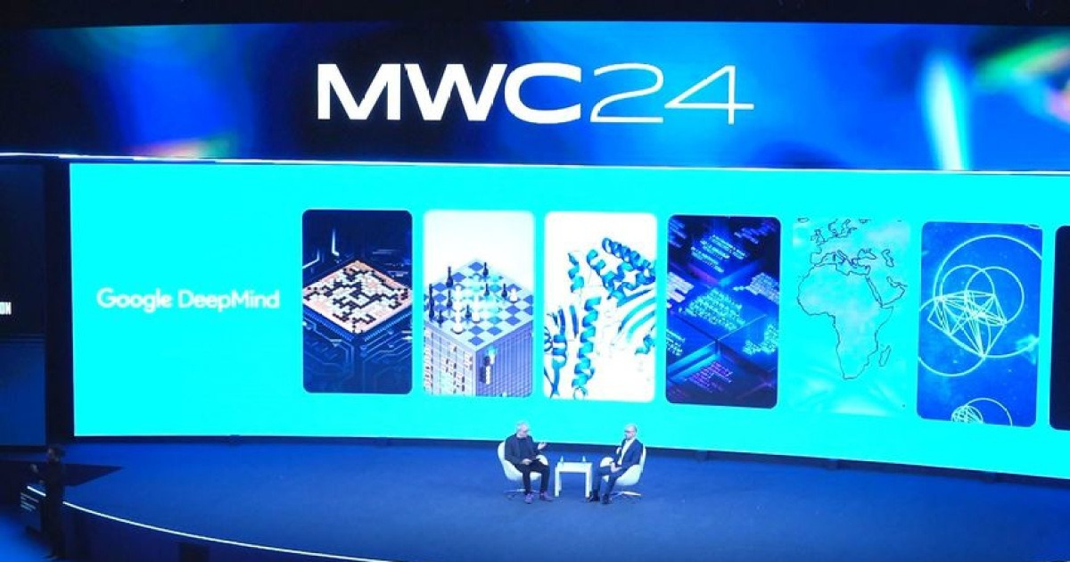 [MWC2024] 'AI 시대' 열린 모바일…데미스 하사비스 "5년 뒤 달라질 것"