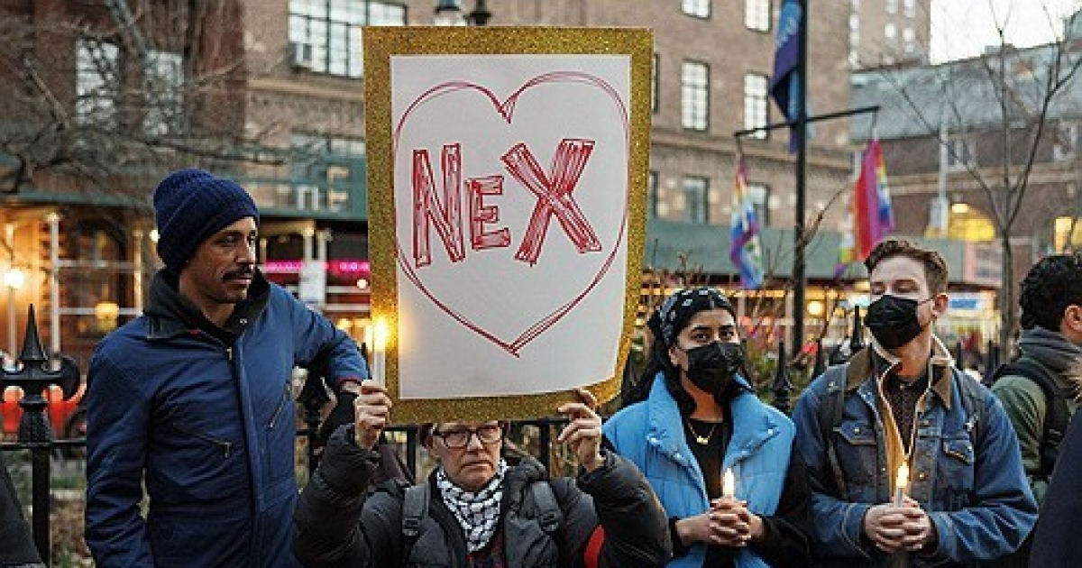 USA NEX BENEDICT VIGIL