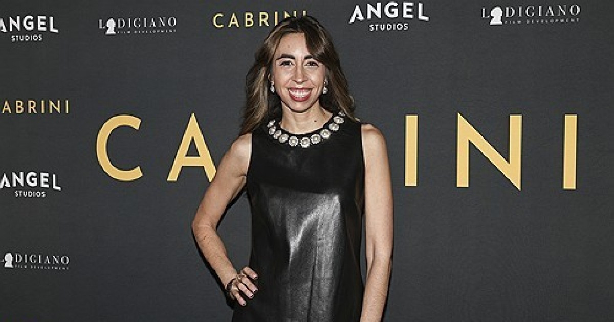 NY Premiere of "Cabrini"