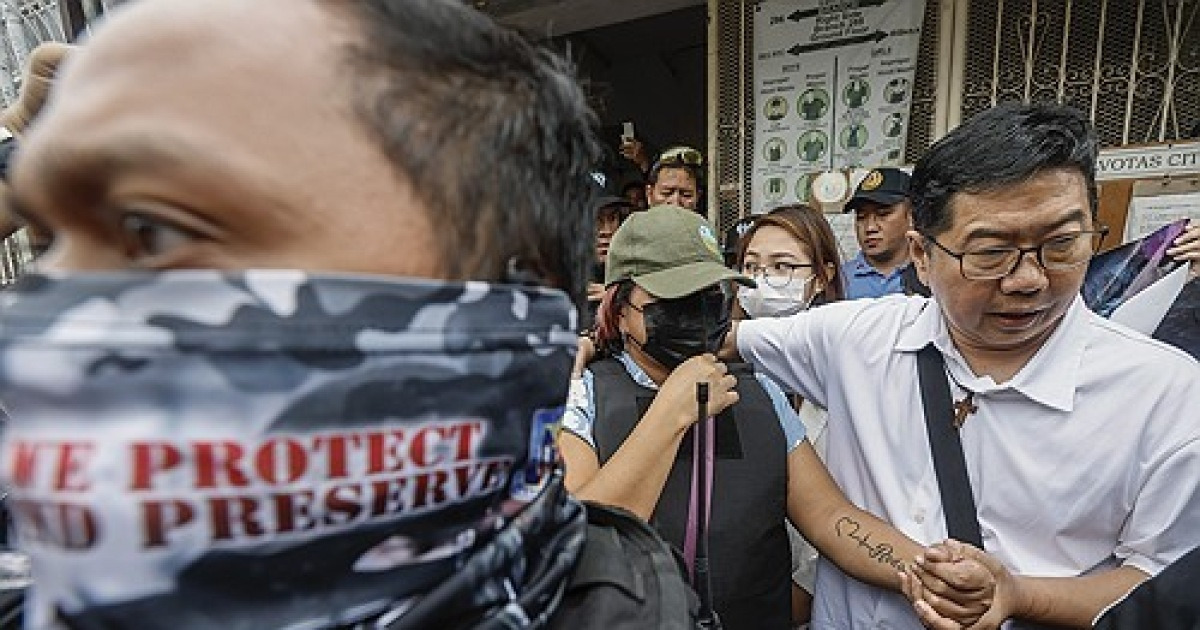 epaselect PHILIPPINES POLICE TRIAL