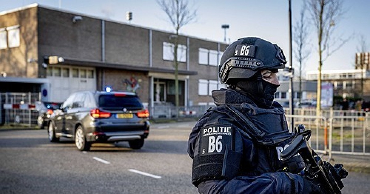 NETHERLANDS TRIALS CRIME