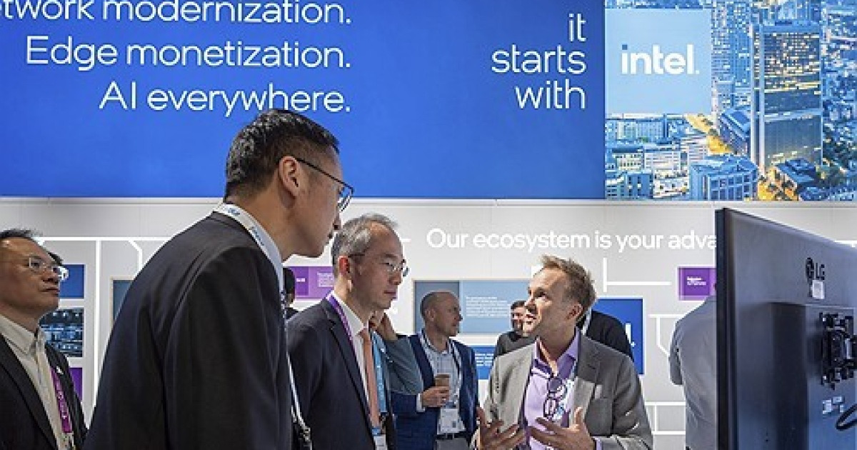 Spain Intel MWC 2024