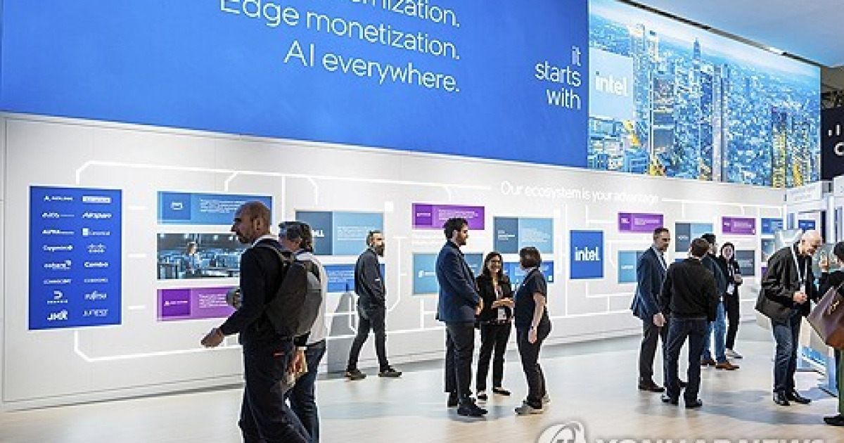 Spain Intel MWC 2024