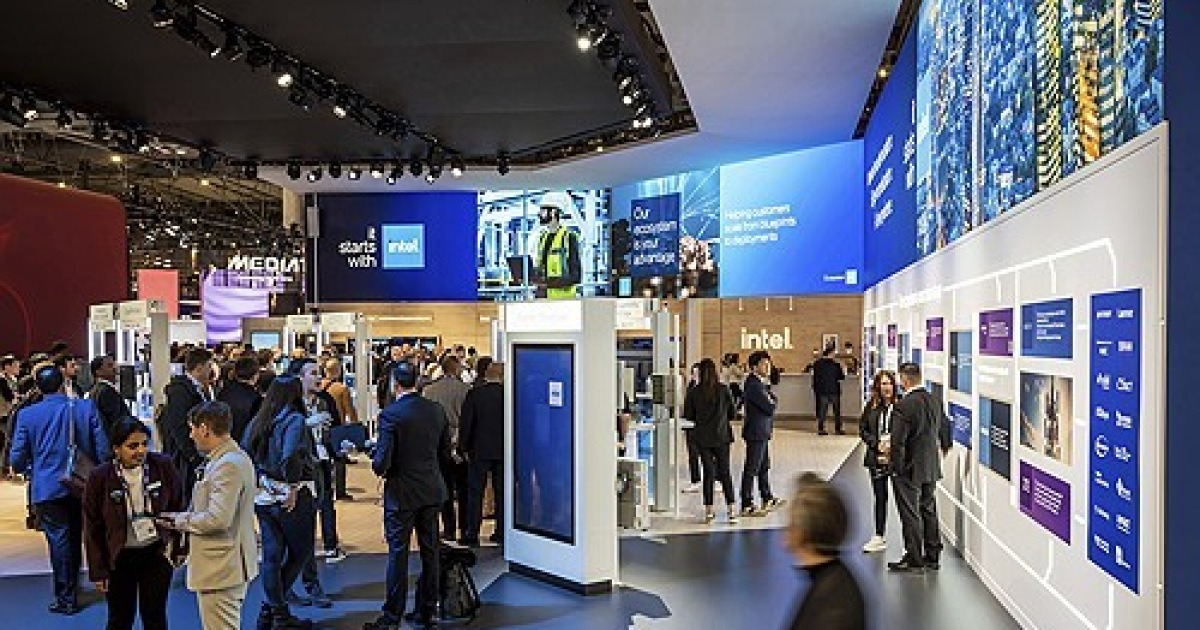 Spain Intel MWC 2024