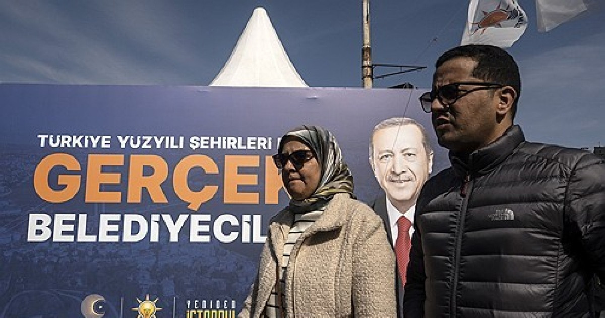 TURKEY LOCAL ELECTIONS