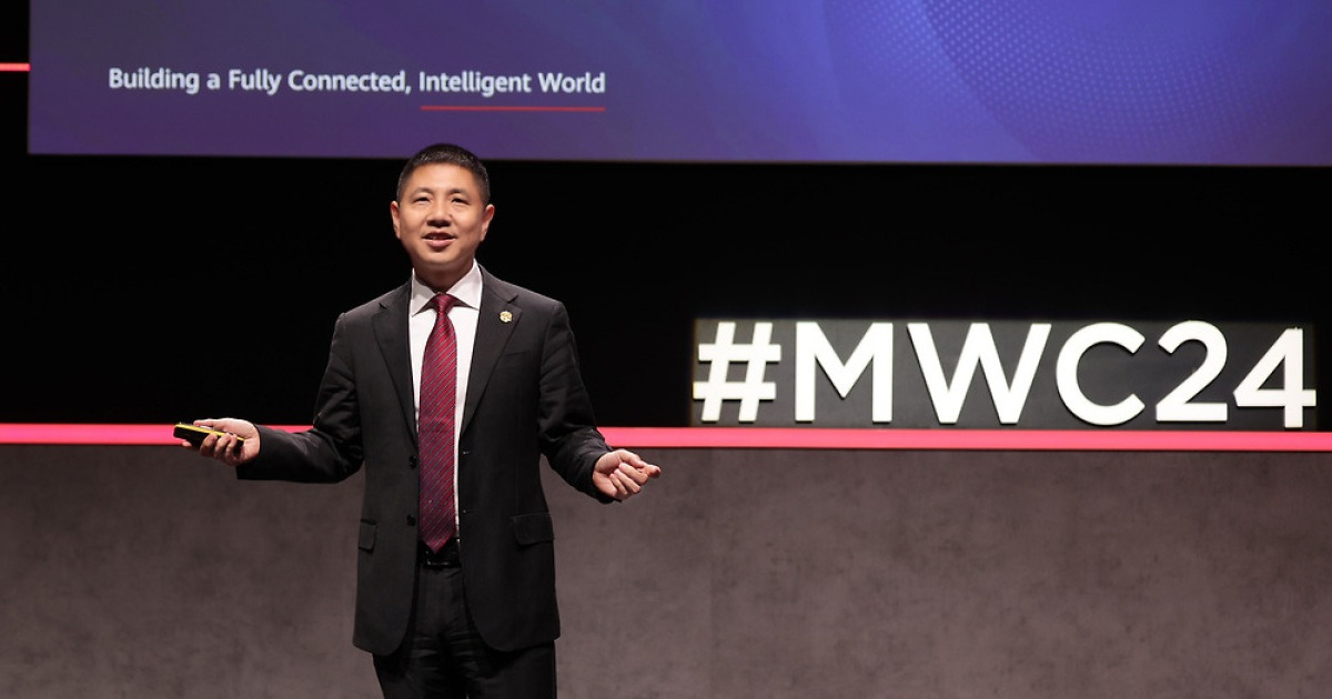 [MWC24]화웨이, 통신사 AI 서비스 지원…5.5G 솔루션 출시