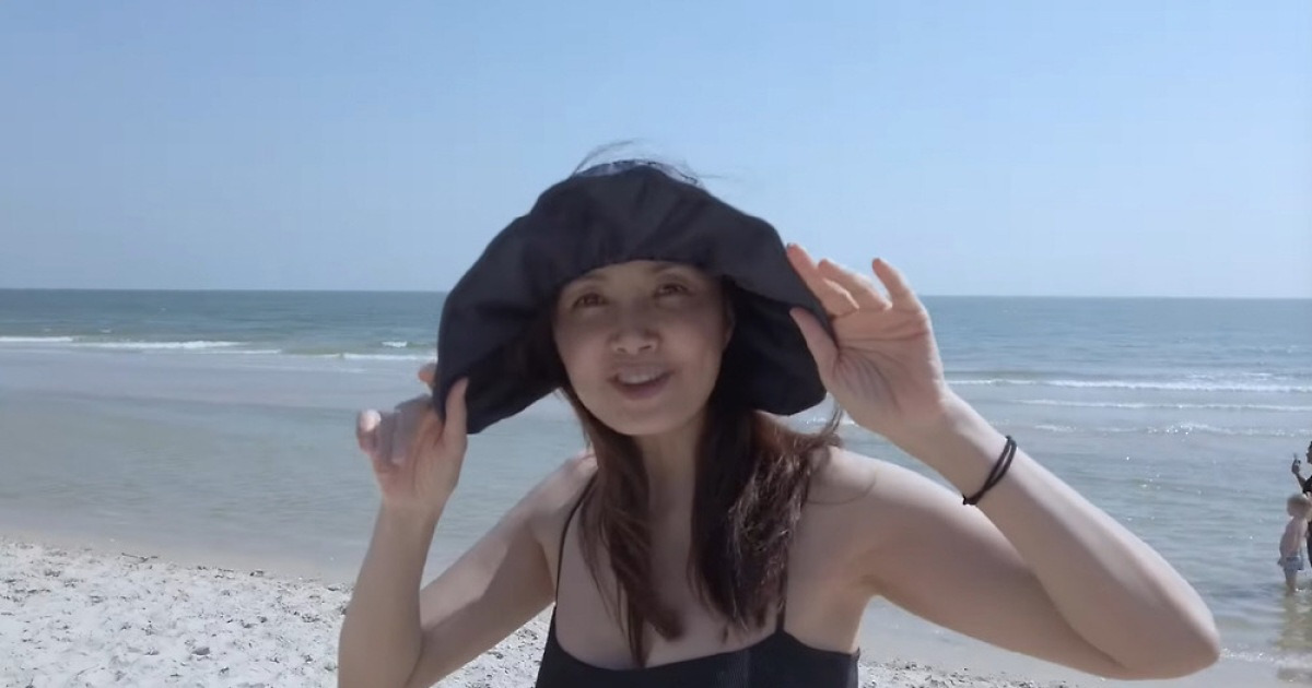 차인표♥ 신애라 55세 안 믿기는 수영복 자태 50kg 날씬 몸매 신애라이프