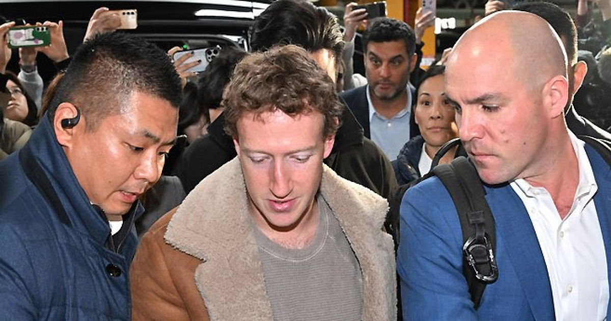 '10년 만에 방한' 저커버그, 첫 행선지는 LG… XR 논의 전망