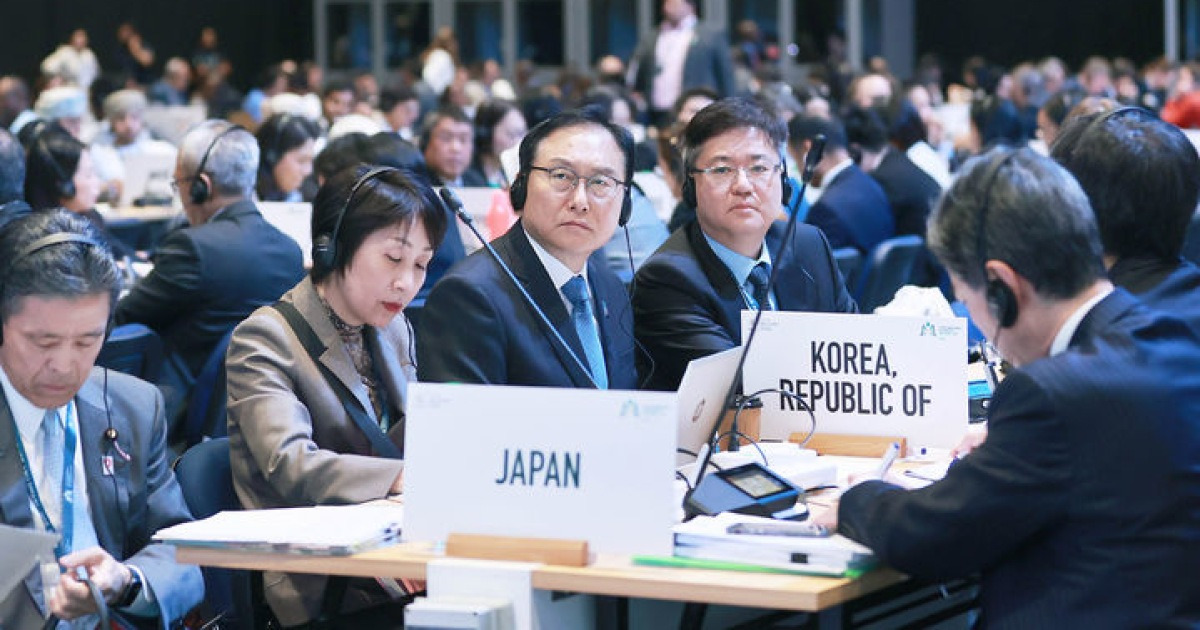 정인교 통상교섭본부장, WTO 분쟁해결 개혁 세션 참석