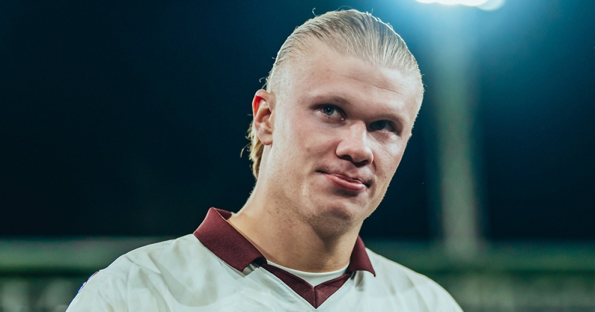 '58분 5골 폭발' 홀란 맨시티 역사 썼다! 미친 화력쇼→루턴 6-2 제압... FA컵 8강 진출 'KDB 4도움'