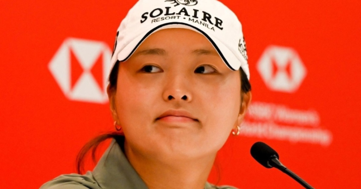 3연패 도전 고진영 "부담 없다, 부상 없이 가장 행복한 골퍼 되고 싶다" [LPGA HSBC 위민스 월드 챔피언십]