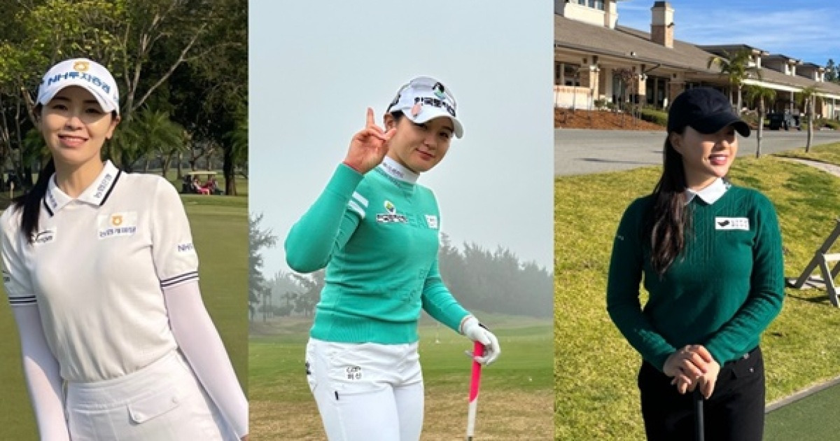 '드디어 다음주 개막' KLPGA 홍보모델 12인, 설레는 시즌 각오