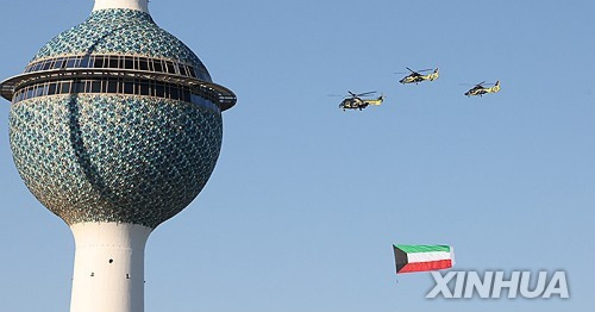 KUWAIT-CAPITAL GOVERNORATE-AIR SHOW