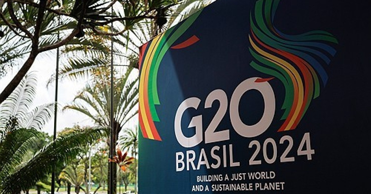 BRAZIL G20 SUMMIT