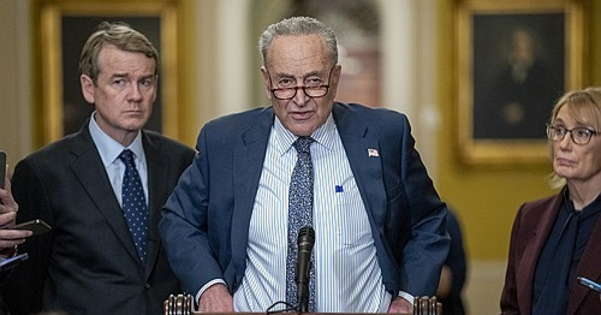 USA SENATE SCHUMER