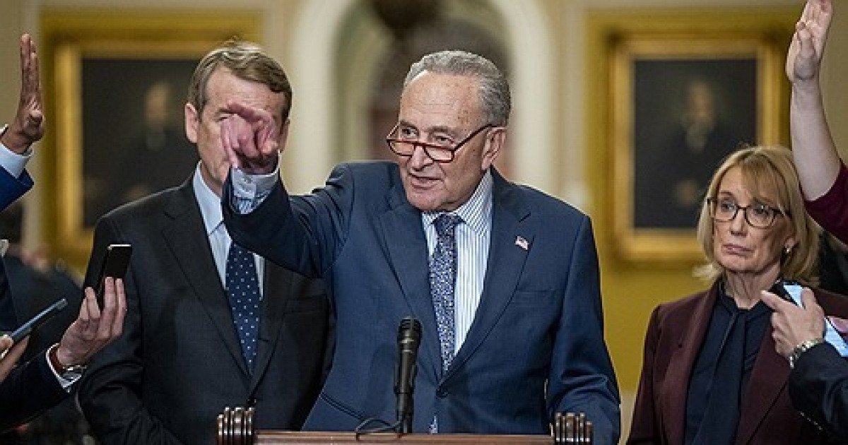 USA SENATE SCHUMER