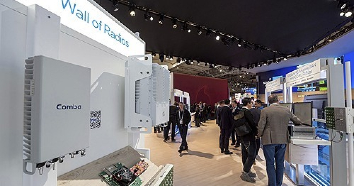 Intel at Mobile World Congress in Barcelona, Spain