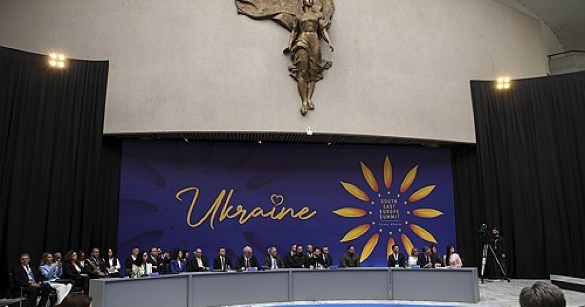 Albania Ukraine Summit