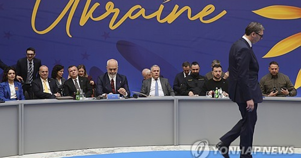 Albania Ukraine Summit