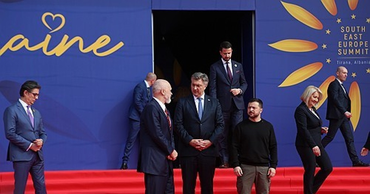 ALBANIA PEACE SUMMIT
