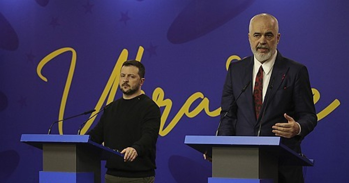 Albania Ukraine Summit