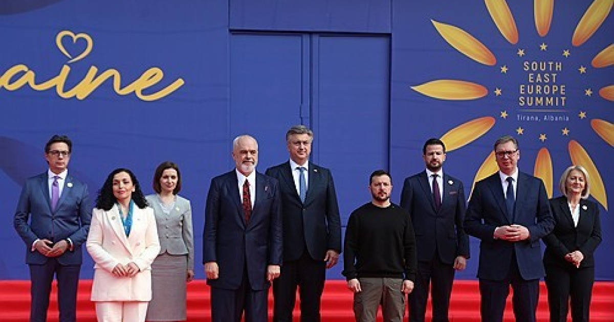 ALBANIA PEACE SUMMIT
