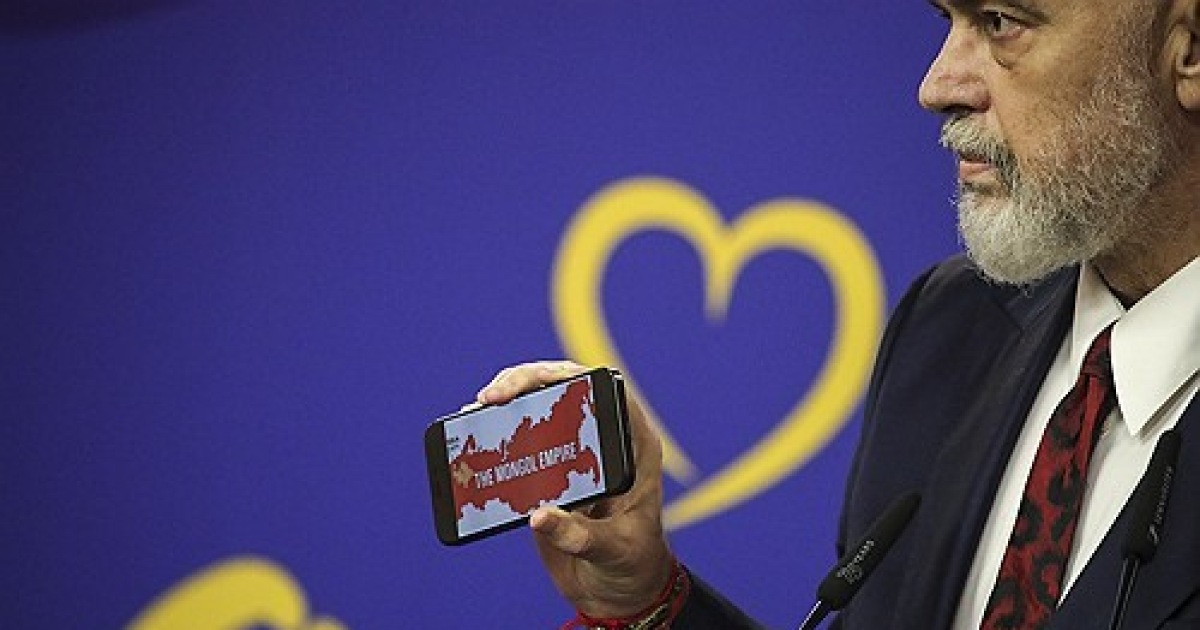 Albania Ukraine Summit