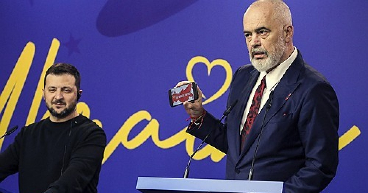 Albania Ukraine Summit