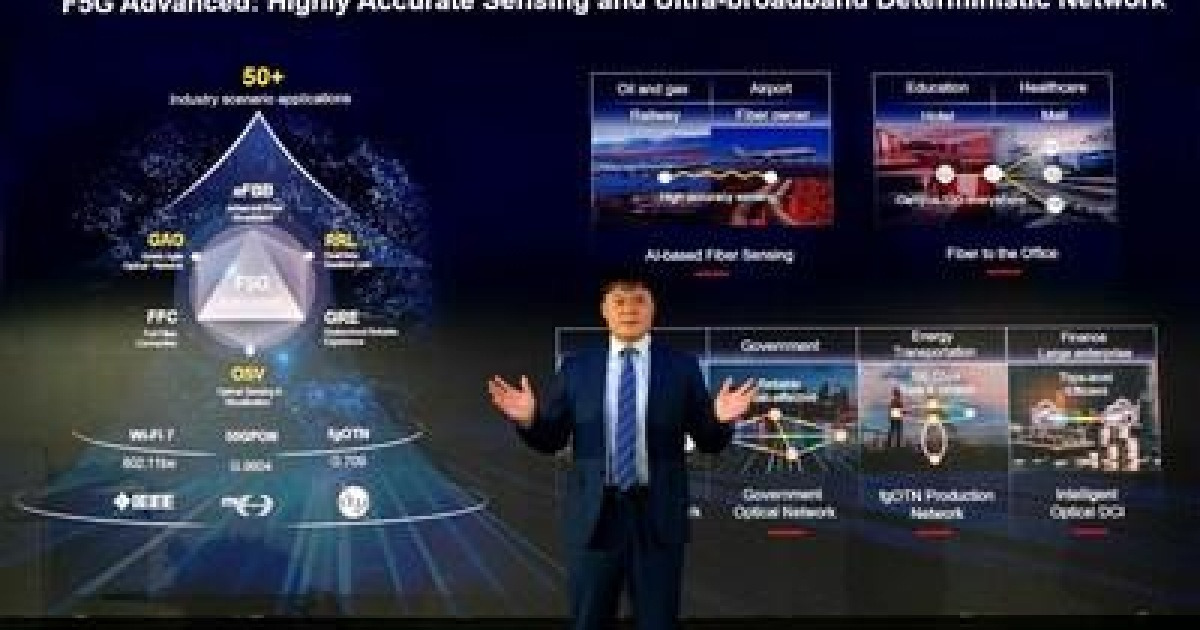 [PRNewswire] Huawei Launched F5G Advanced Series Scenario-based Solutions