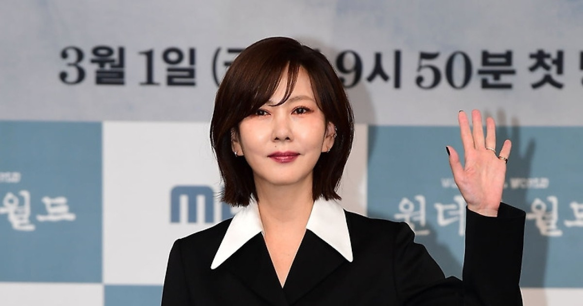 [TEN포토]김남주 '13년만에 MBC드라마 복귀'