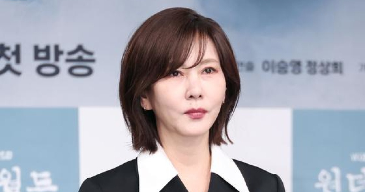 '원더풀 월드' 김남주 "6년만 복귀 떨리고 긴장된다"