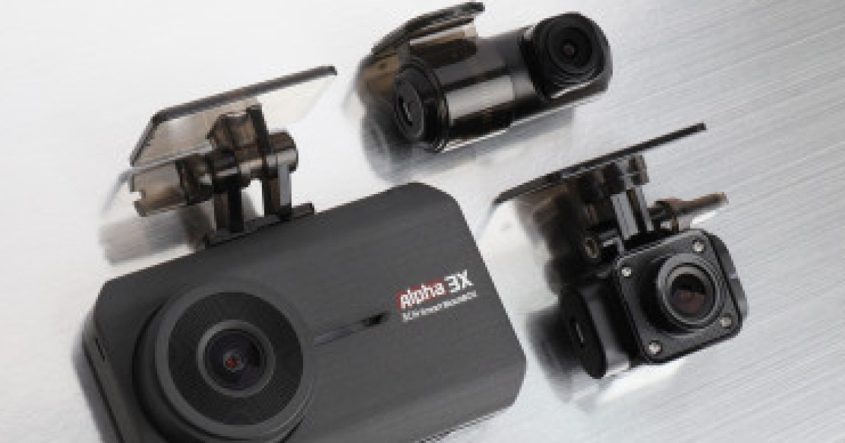 드림아이, 2024년 새로운 3채널 급발진 대비 '페달 블랙박스 Alpha 3X' 출시 | 모토야