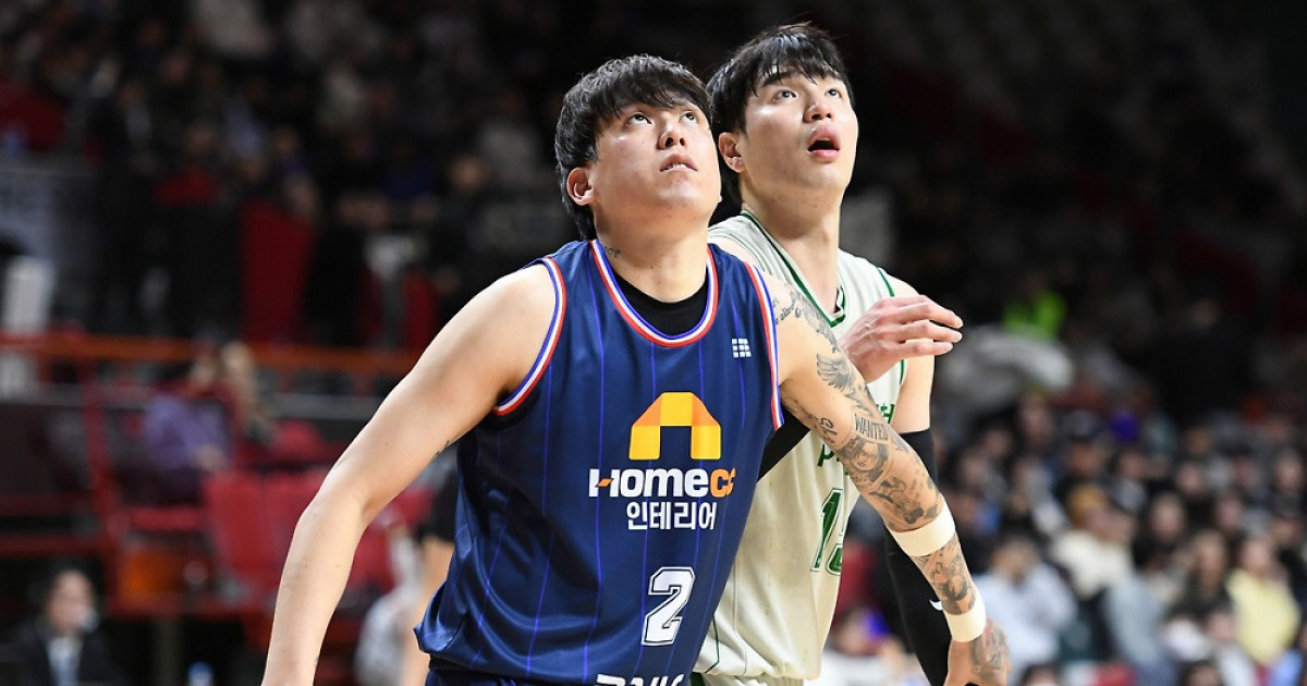 선두 DB, KCC 꺾고 3연승…KT도 삼성 완파 7연승 질주