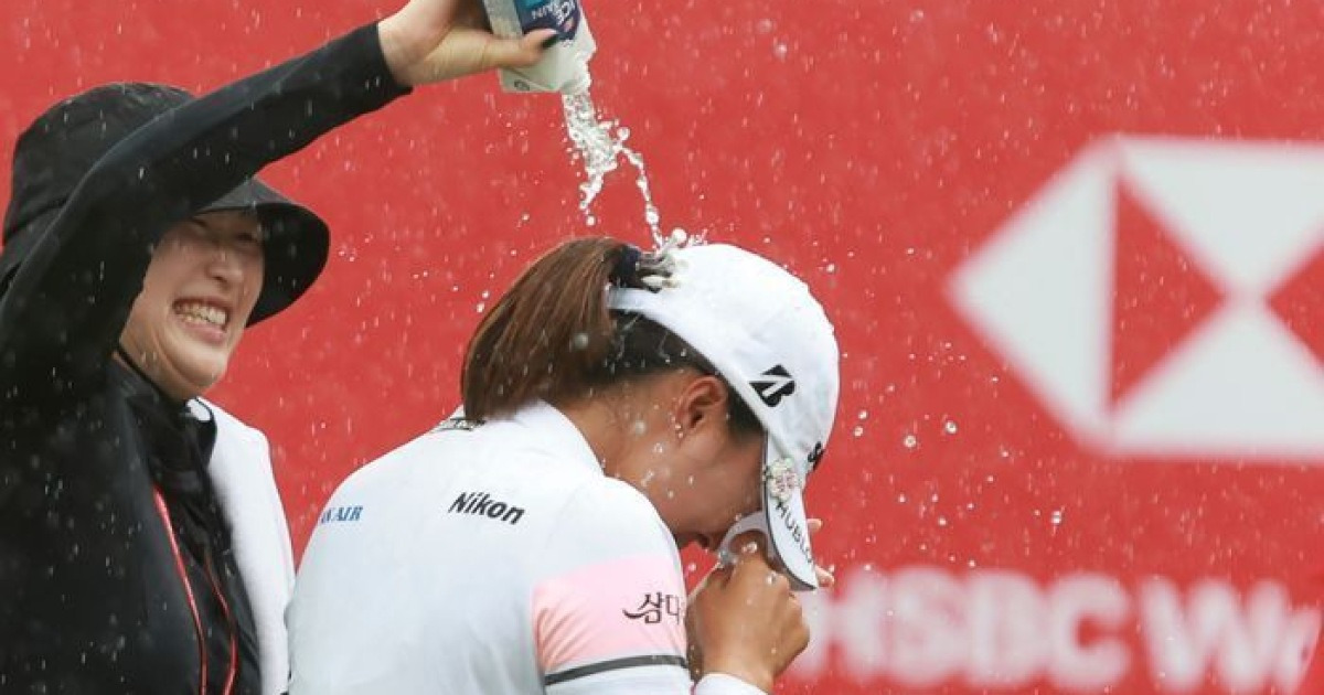 벌써 LPGA 10년차, 고진영에게 대회 3연패란?