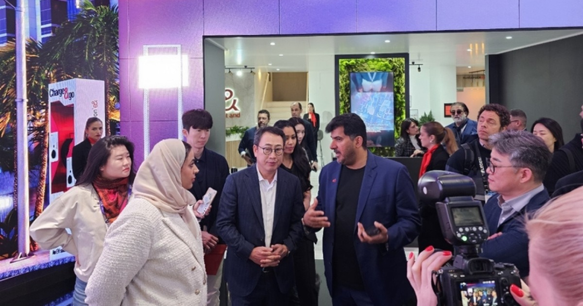 [MWC24] 유영상 SKT 대표, UAE 에티살랏 경영진 만나…텔코 동맹 강화