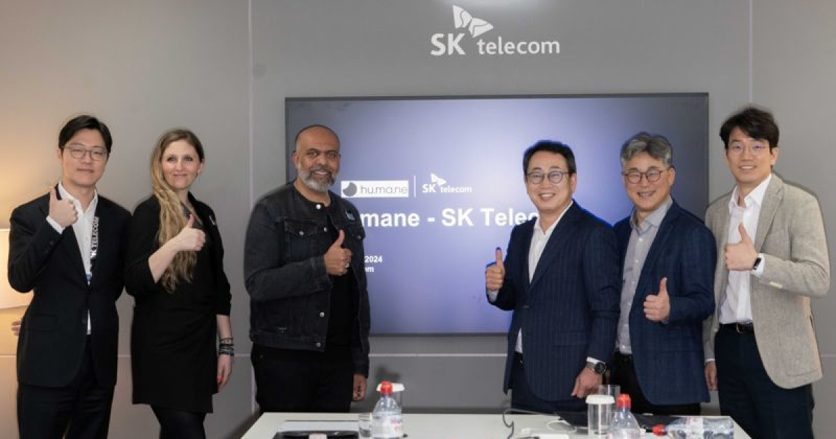 SKT, 휴메인·퍼플렉시티와 개인형 AI 비서 고도화 나선다 [MWC 2024]