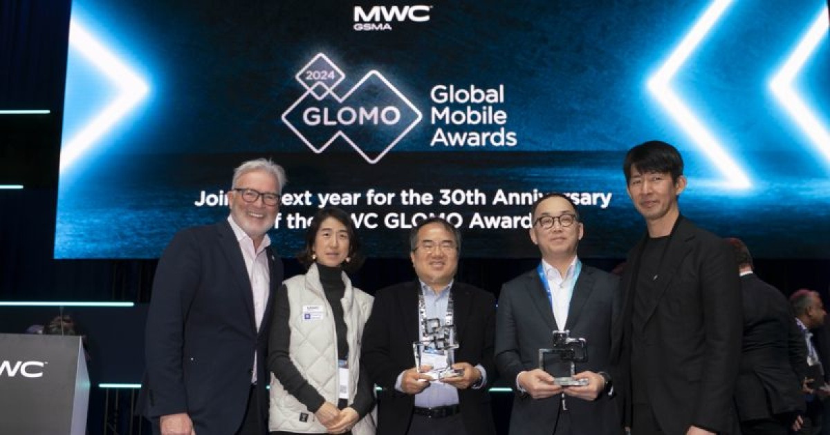 SKT, MWC 2024 GLOMO 어워드 2관왕.. 5년 연속 수상 [MWC 2024]