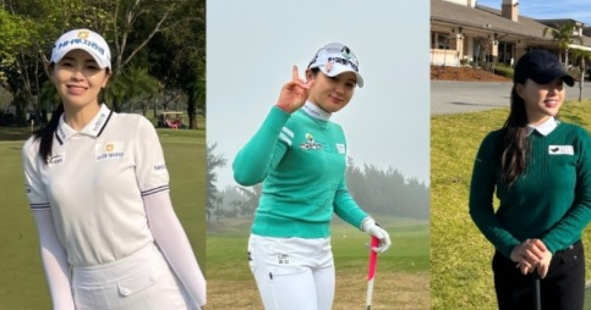 제16대 KLPGA 홍보모델 12인의 겨울나기..그녀들의 각오는