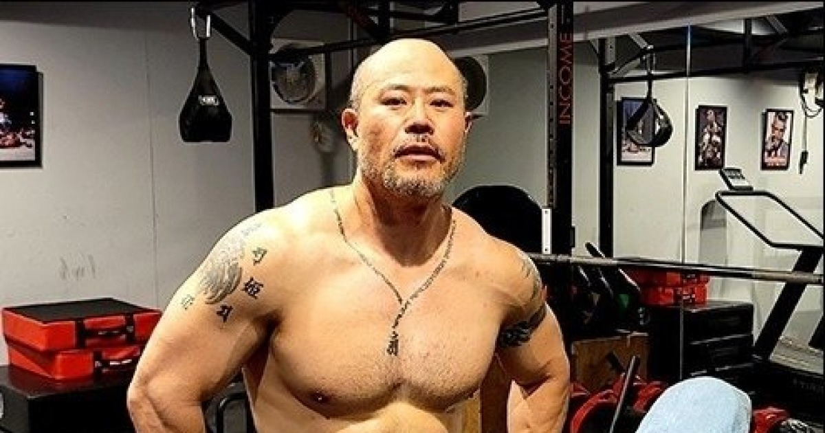 배우 금광산 이번엔 프로복싱 데뷔