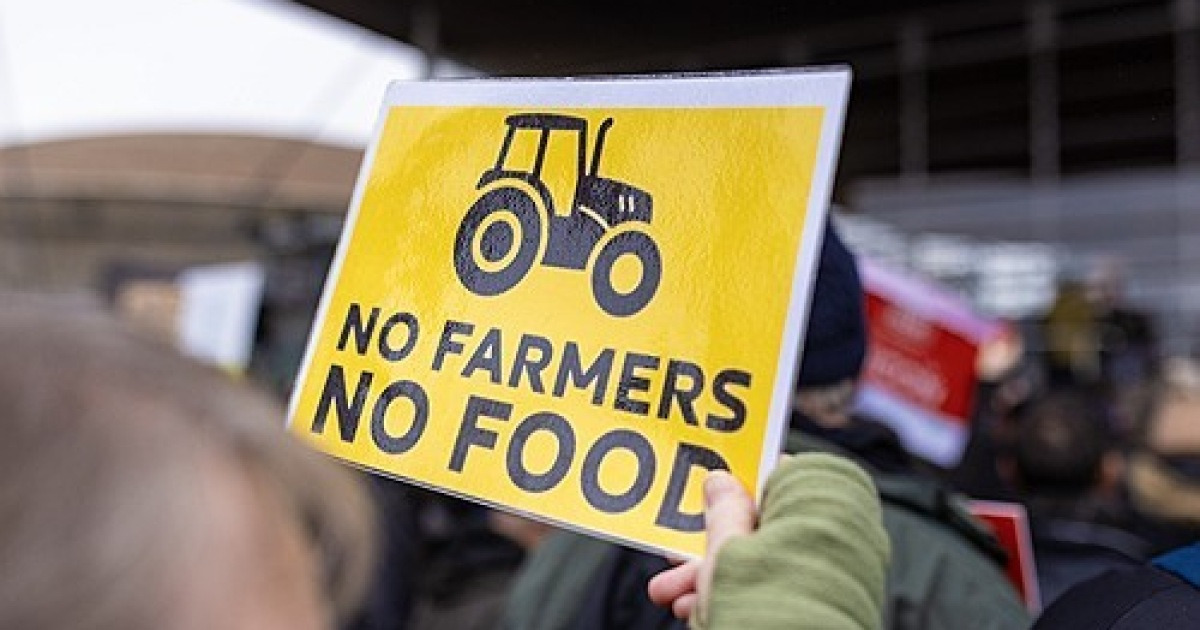 BRITAIN WALES FARMERS PROTEST