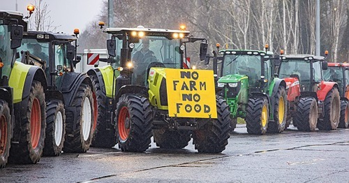 BRITAIN WALES FARMERS PROTEST