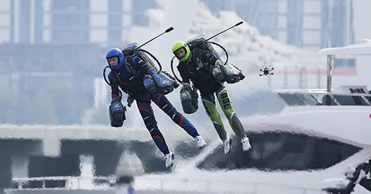 Emirates Jet Suit Race